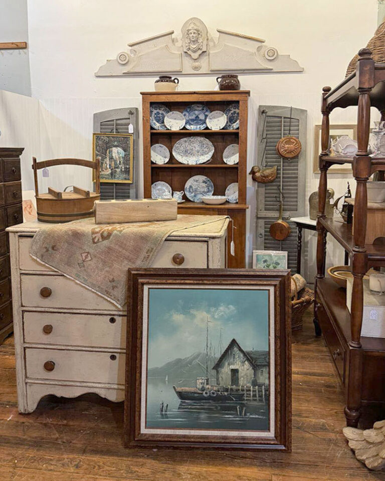 1 Year Anniversary Selling Antiques - The Honeycomb Home