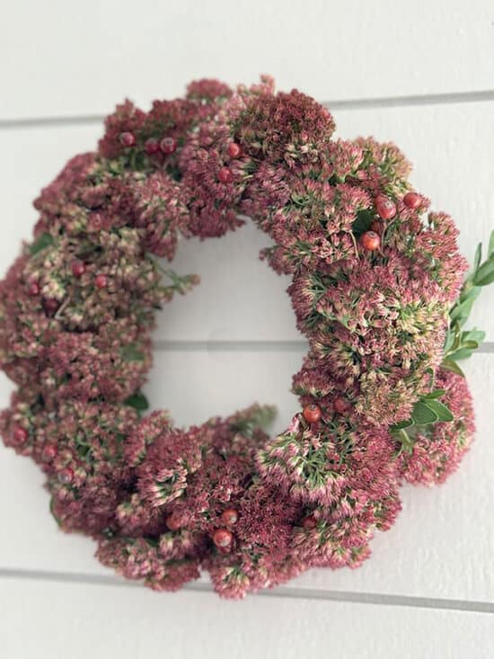 Simple Fall Wreaths You Can Make in Under an Hour - The Honeycomb Home