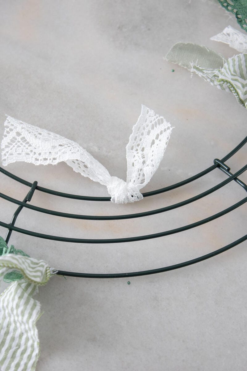 St Patricks Day Wreath Diy The Honeycomb Home