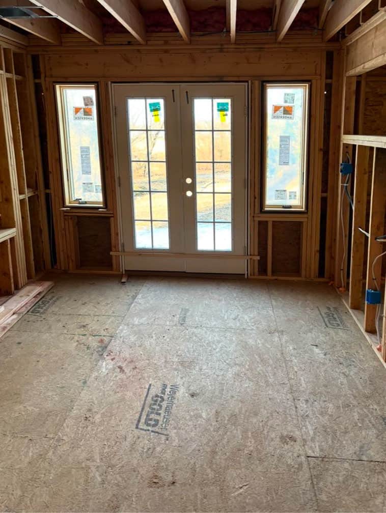 Home Renovation Process update - The Honeycomb Home