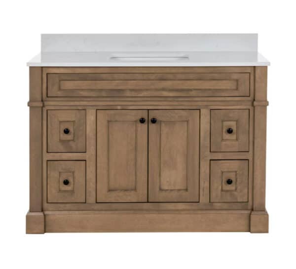 Bathroom Vanity Remodel Ideas - The Honeycomb Home