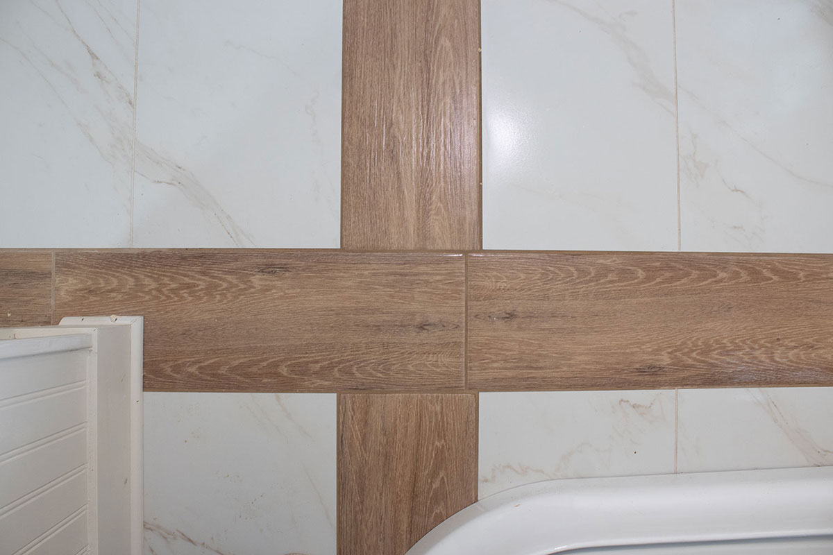 Why Inlaid Tile Floors were The Best Decision For Our Bathroom - The ...