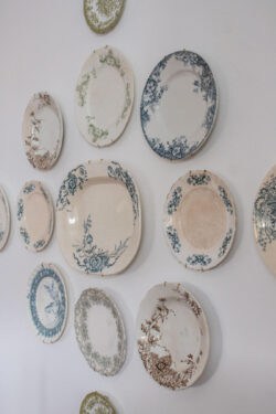 Hanging Plates On Wall: My Antique Dining Room Plate Gallery - The ...