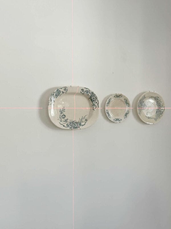 Hanging Plates On Wall: My Antique Dining Room Plate Gallery - The ...