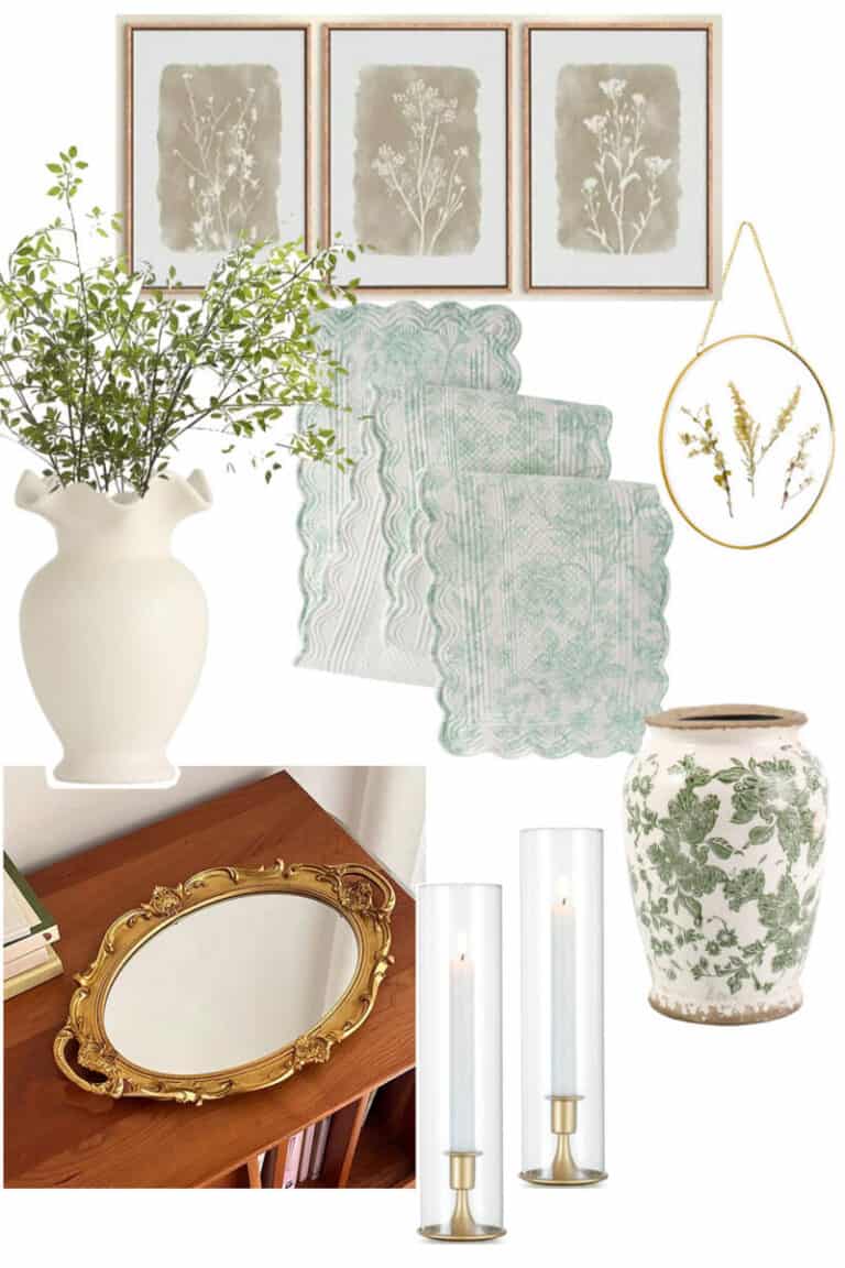 How To Refresh Your Home For Spring: Cottage Style - The Honeycomb Home